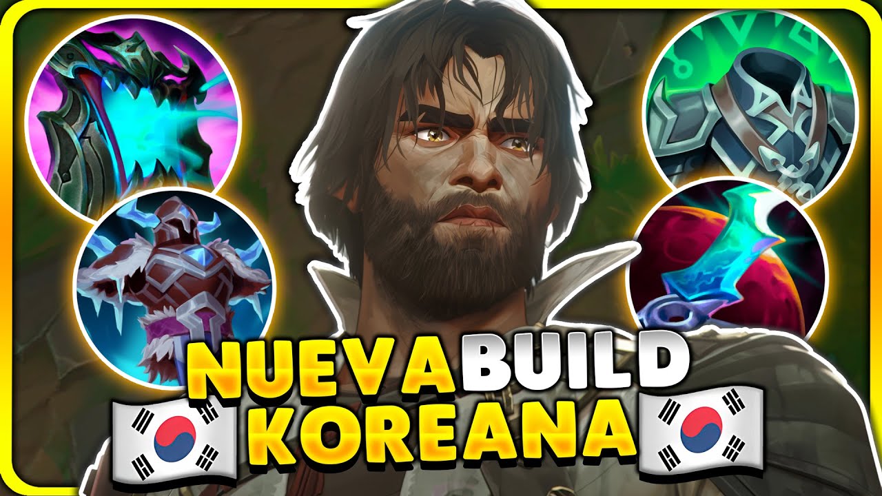 😱¡PRUEBO la *NUEVA BUILD KOREANA* de JAYCE HYPER TANK y DESCUBRO que NO ...