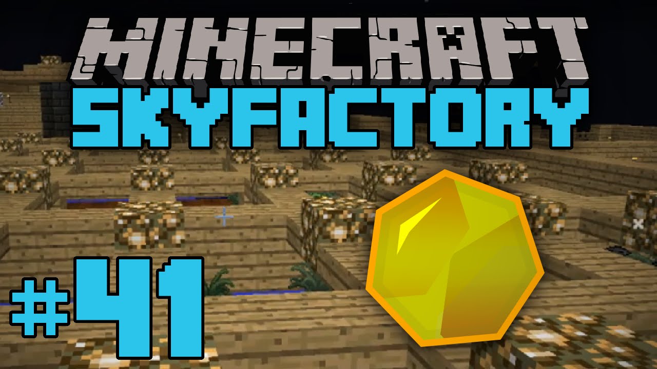 SkyFactory SMP [41] Automatic Harvesting! - YouTube
