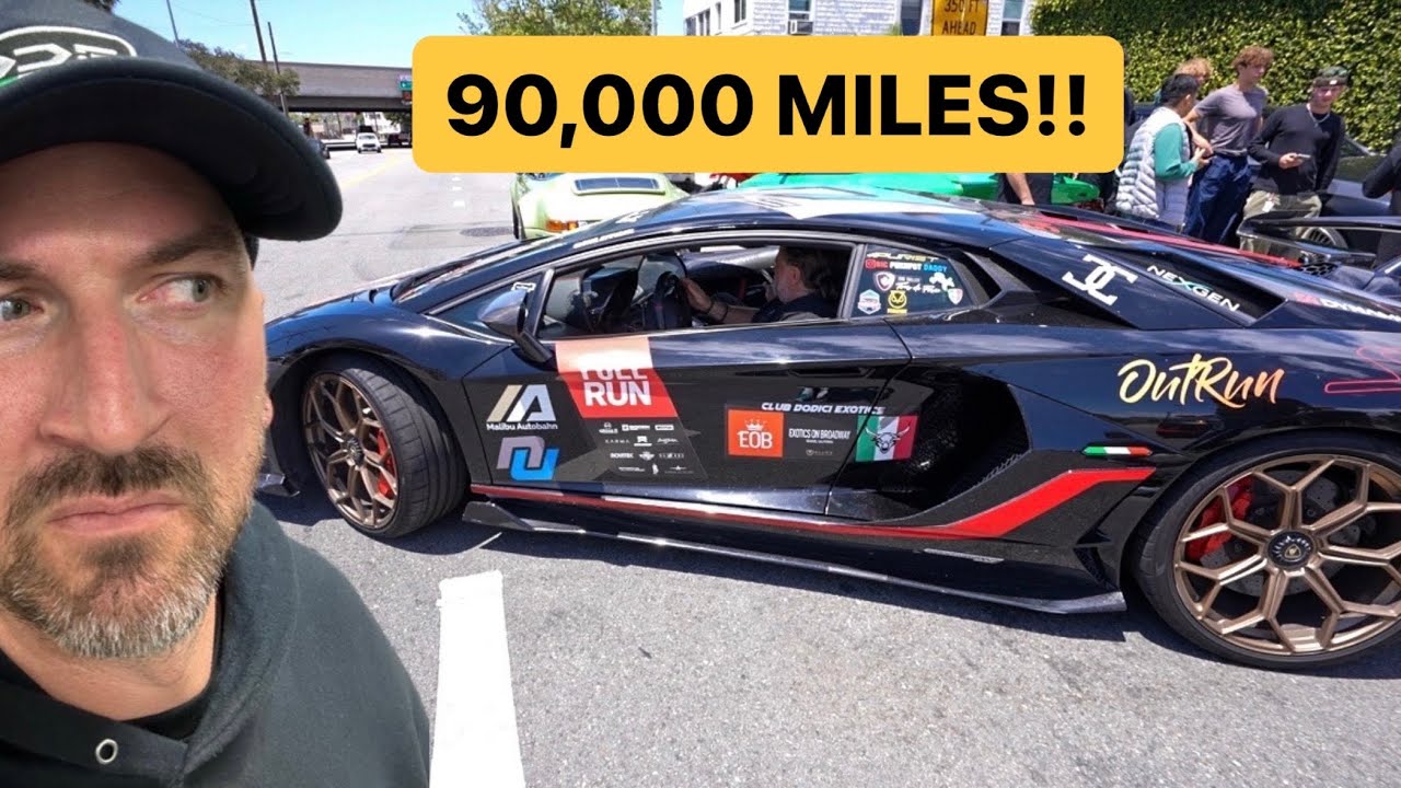 Interesting Miles Per Gallon Lamborghini Images
