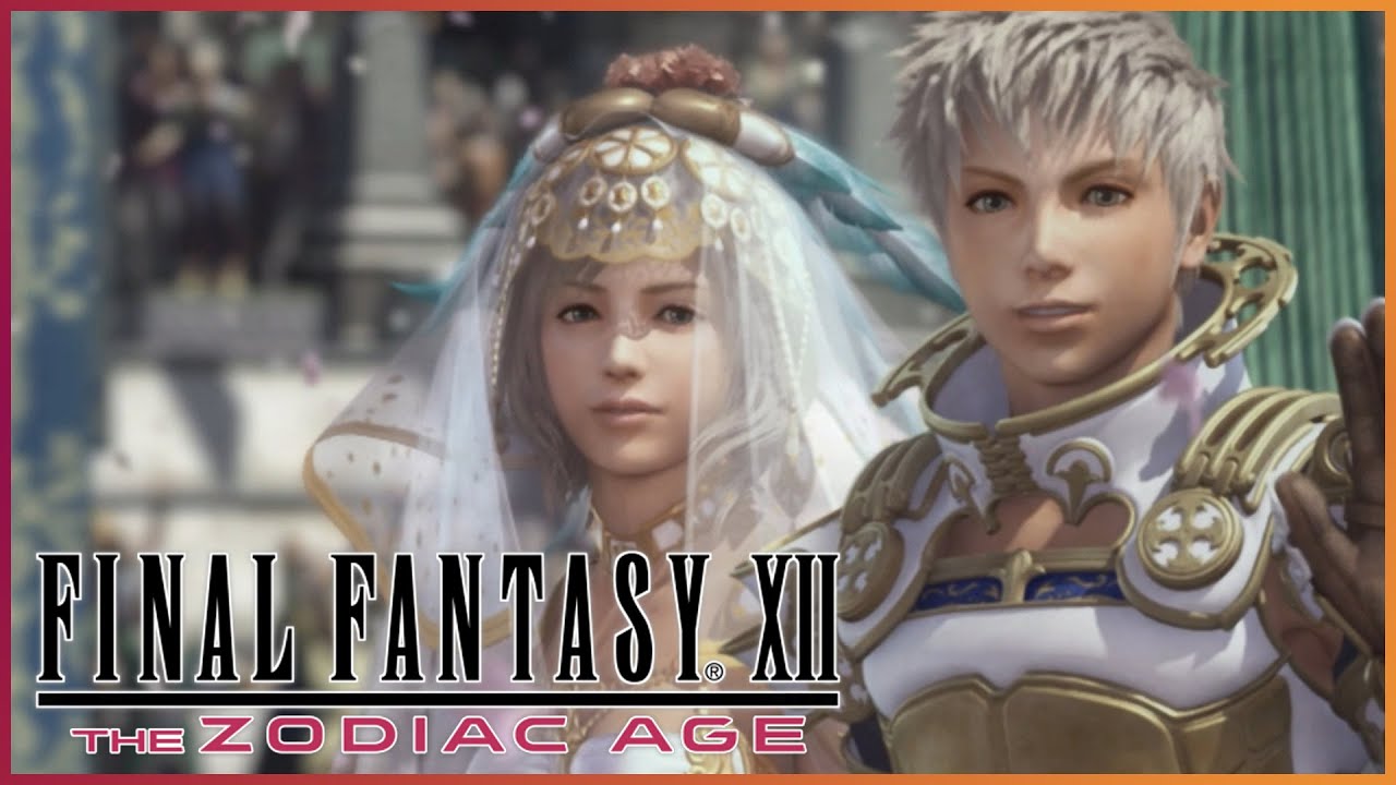 Let's Play Final Fantasy XII The Zodiac Age #1 - Dalmasca Has Fallen ...