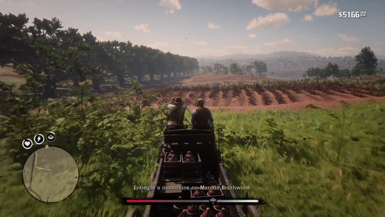 Wagon RDR2 - YouTube