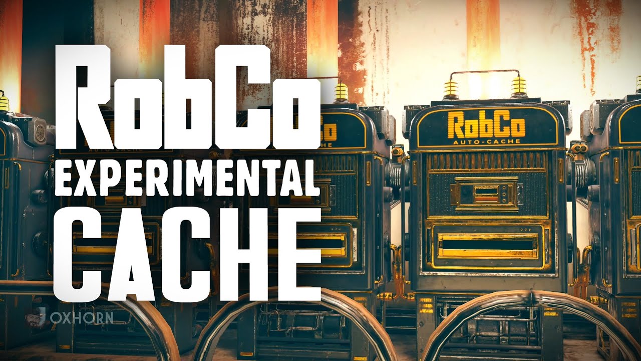 The RobCo Experimental Cache - Wastelanders Part 5 - Fallout 76 Lore ...