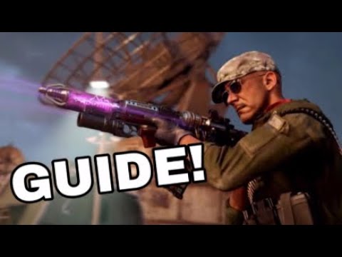 COLD WAR ZOMBIES RAI K-84 GUIDE! - YouTube