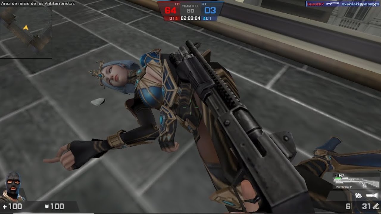 Cso-Counter Strike Studio: Ryona Aetheris - YouTube