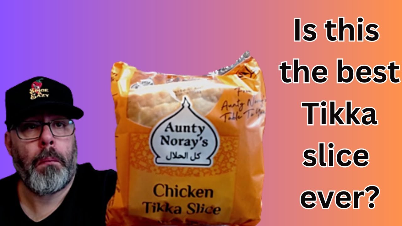 TIKKA SLICE | AUNTY NORAY'S | FOOD REVIEW - YouTube