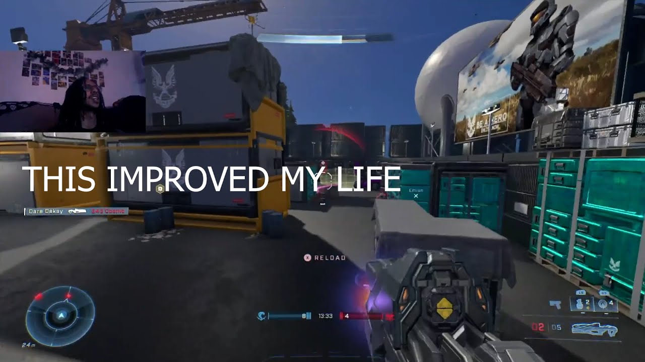 SHIPMENT REMAKE w/bots (Halo Infinite) - YouTube