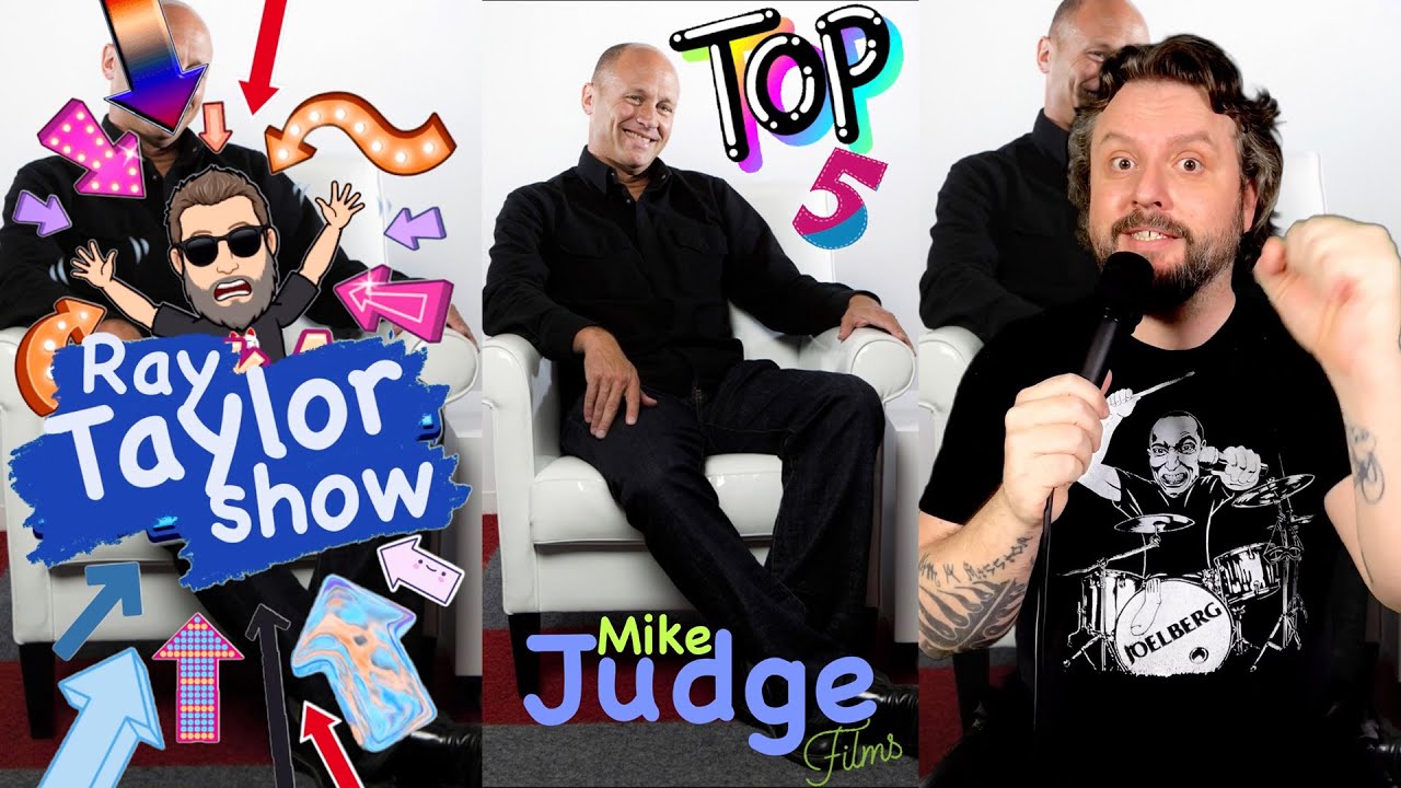 Top 5: Mike Judge Films - Ranked - Ray Taylor Show - YouTube