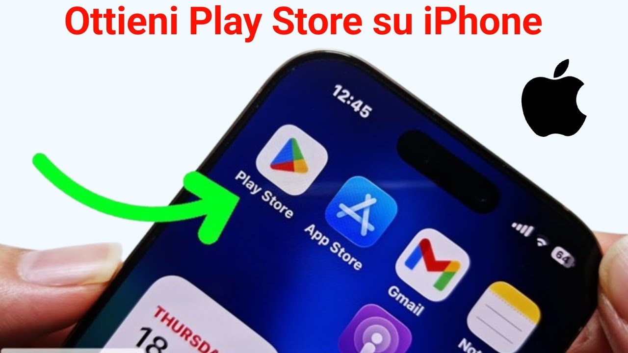 Come installare il Play Store su iPhone | Google Play Store su qualsiasi iPhone - YouTube