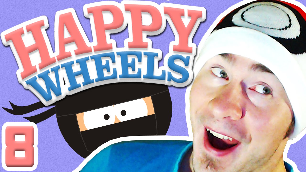 ERIC VAN WILDERMAN LEVELS ~ Happy Wheels Insanity #8 - YouTube