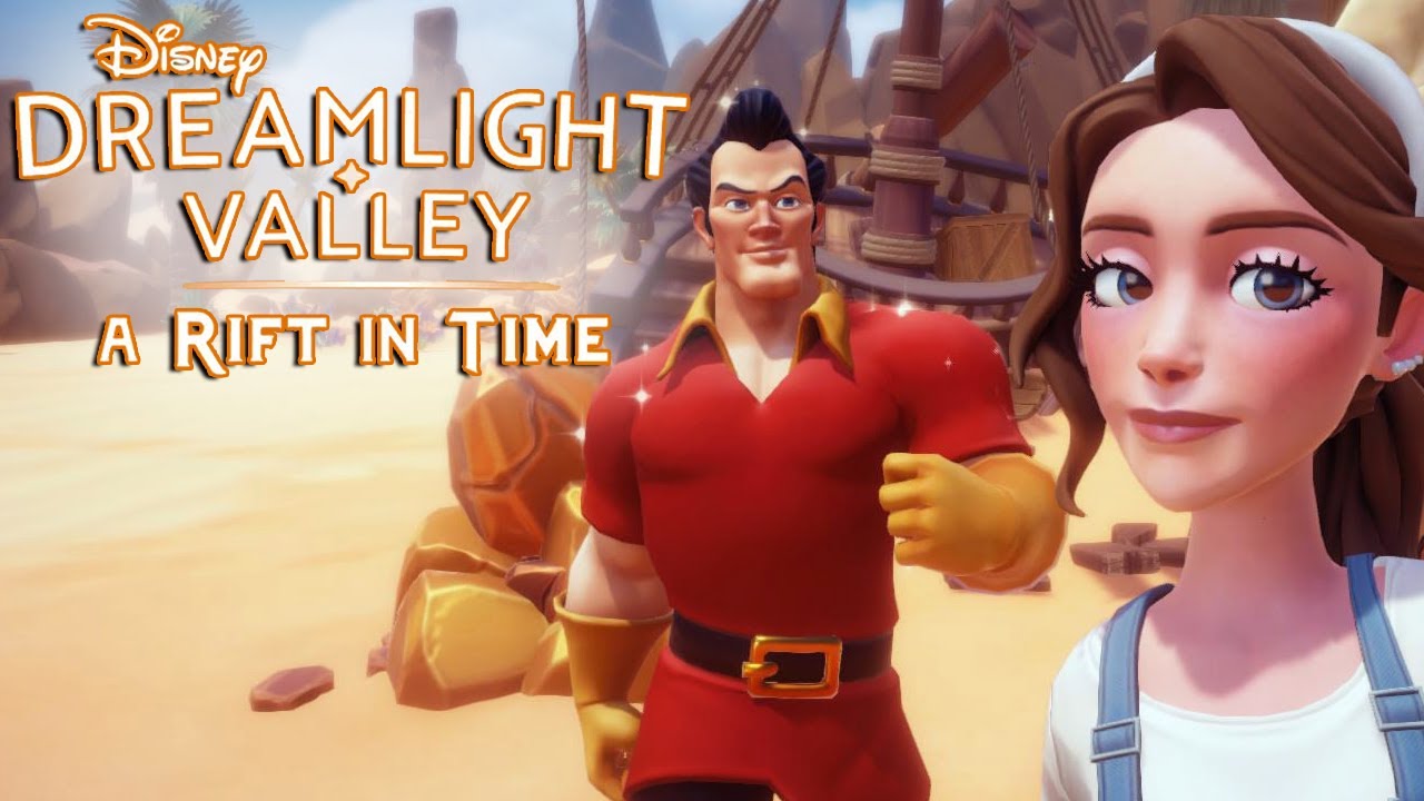 Disney Dreamlight Valley: A Rift in Time | Let's Play | Part 11 - YouTube