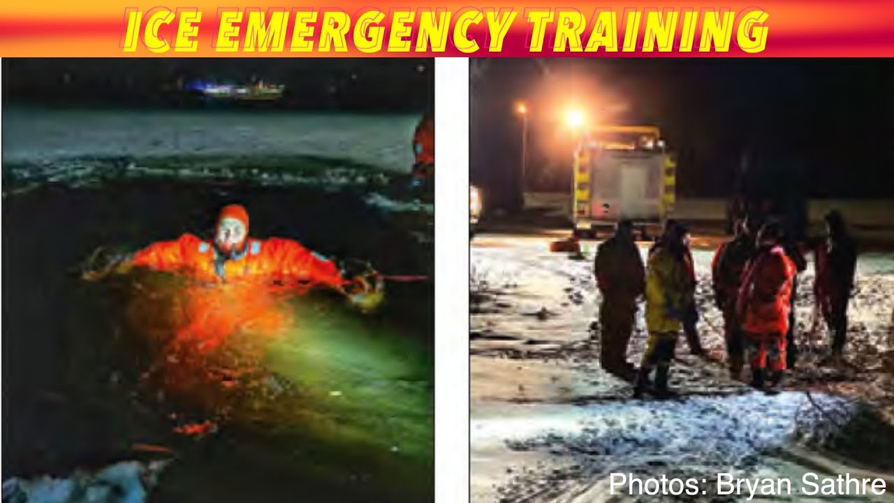 Ice Emergency Training - YouTube