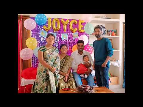 JOYCE Birthday Celebrations 🎂🥳🎊 - YouTube