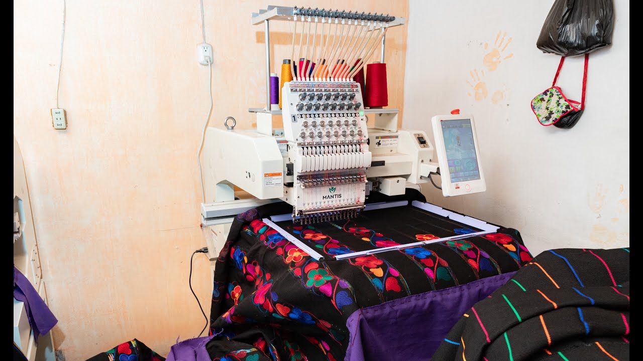 Bordado Computarizado - YouTube