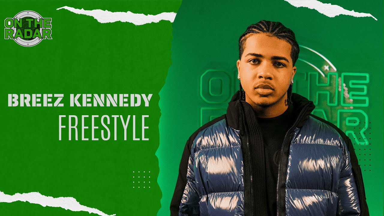 The Breez Kennedy "On The Radar" Freestyle - YouTube