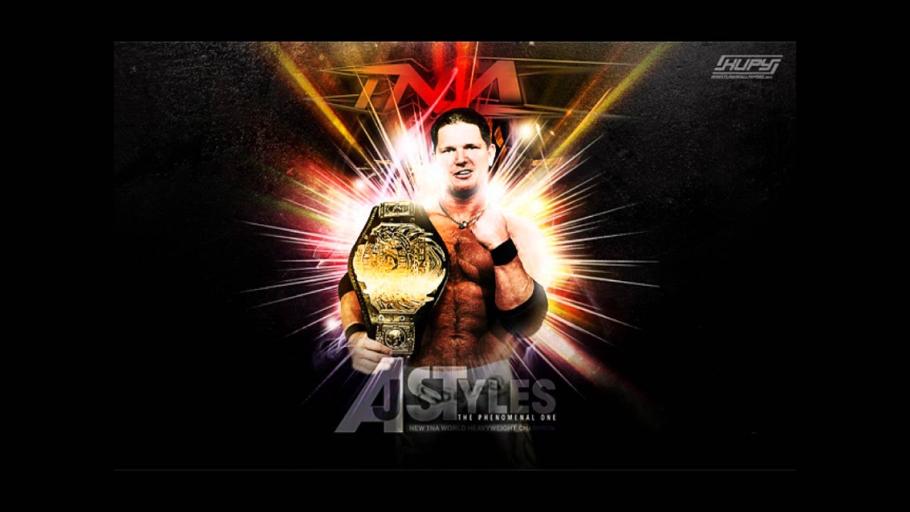 AJ STYLES TNA THEME SONG {NEW} GET READY TO FLY - YouTube