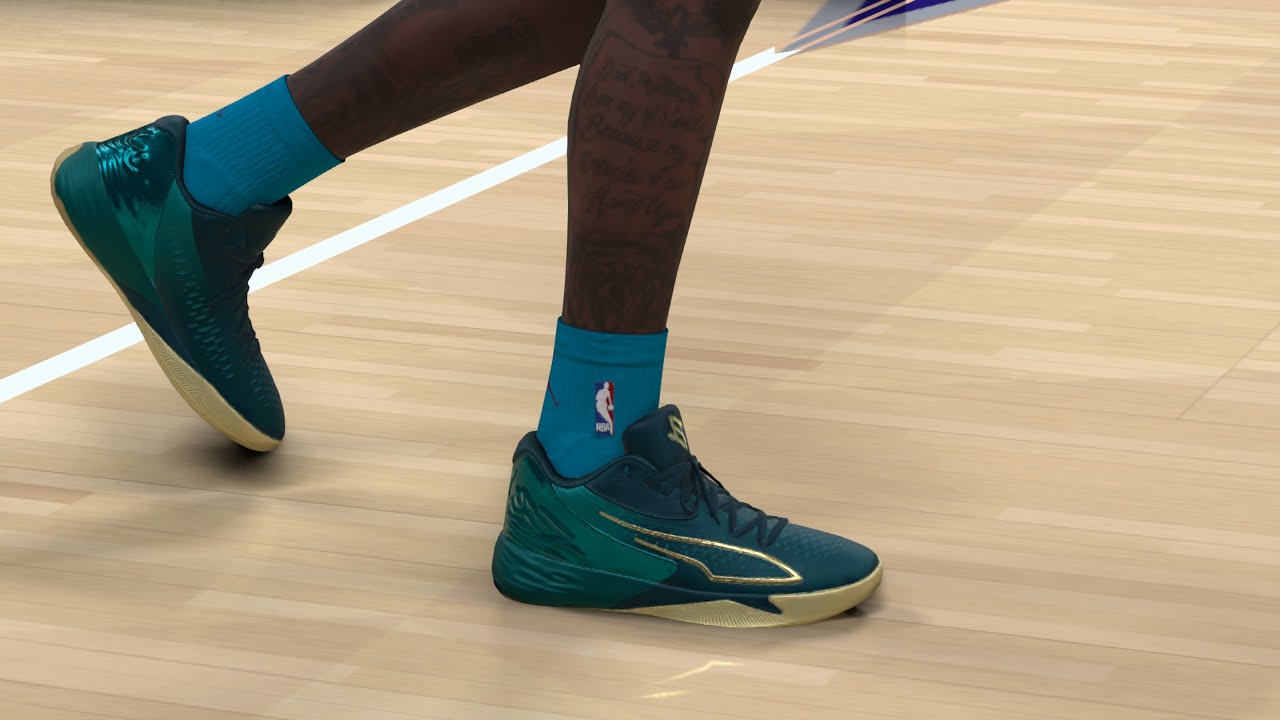 NBA 2K24 Next Gen Shoe Creator - Puma Stewie 1 "Neptune" - YouTube