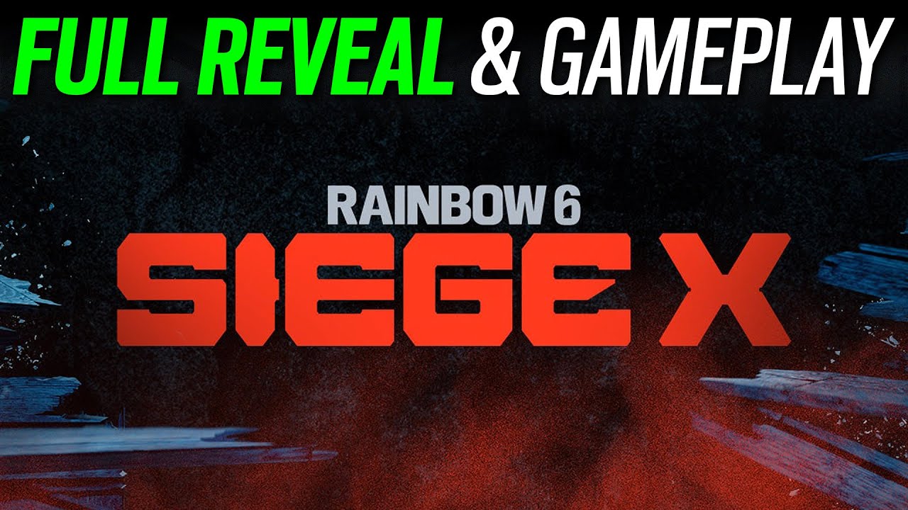 Operation Prep Phase Full Reveal - Rainbow Six Siege - New Season ...
