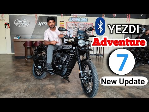New Motercycle YEZDI Adventure Best bike Full Review 2025 - YouTube