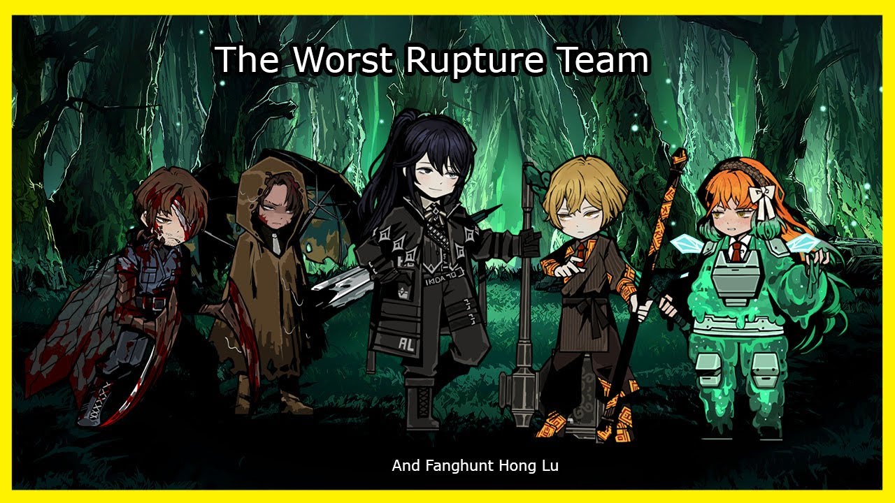 The Worst Rupture Team of all Time + Fanghunt Hong Lu (MD6) - YouTube