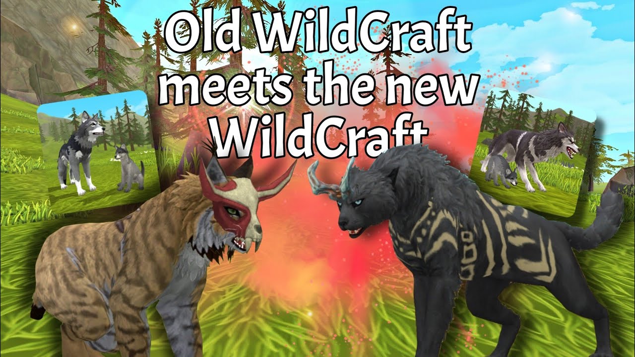Old WildCraft meets the new WildCraft... - YouTube