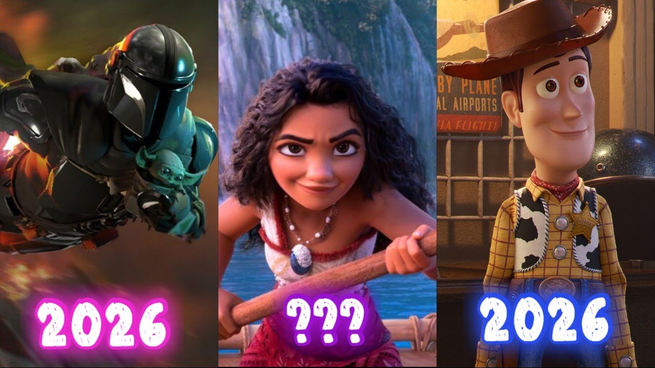 Disney Release Date Shuffle Explained - YouTube