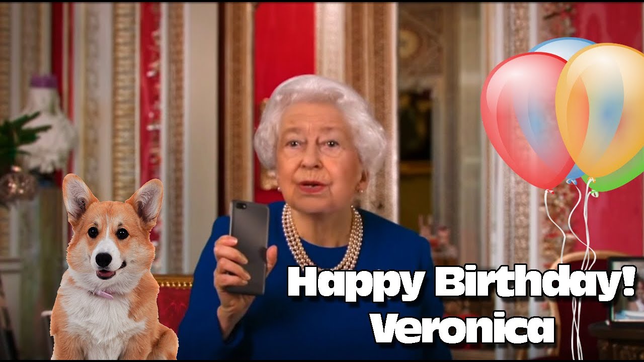 Happy Birthday! Veronica. - YouTube