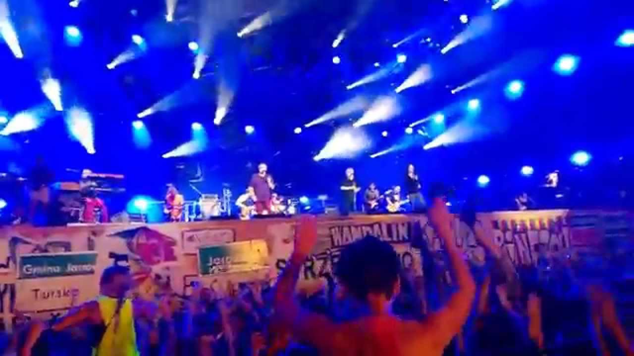 Budka Suflera Jolka Jolka pamiętasz Woodstock 2014 40-lecie zespołu ...