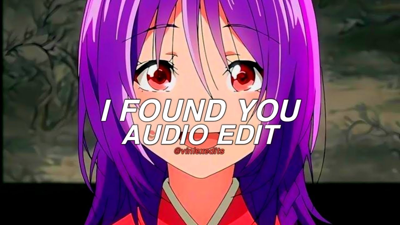 Unforgettable (I found you) - Pnb rock remix [edit audio + anime voice ...