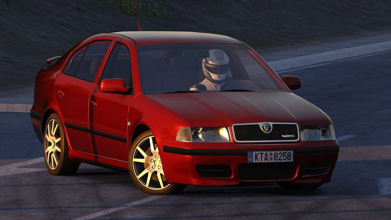 Škoda Octavia VRS MK1 / Assetto Corsa Free Download - YouTube