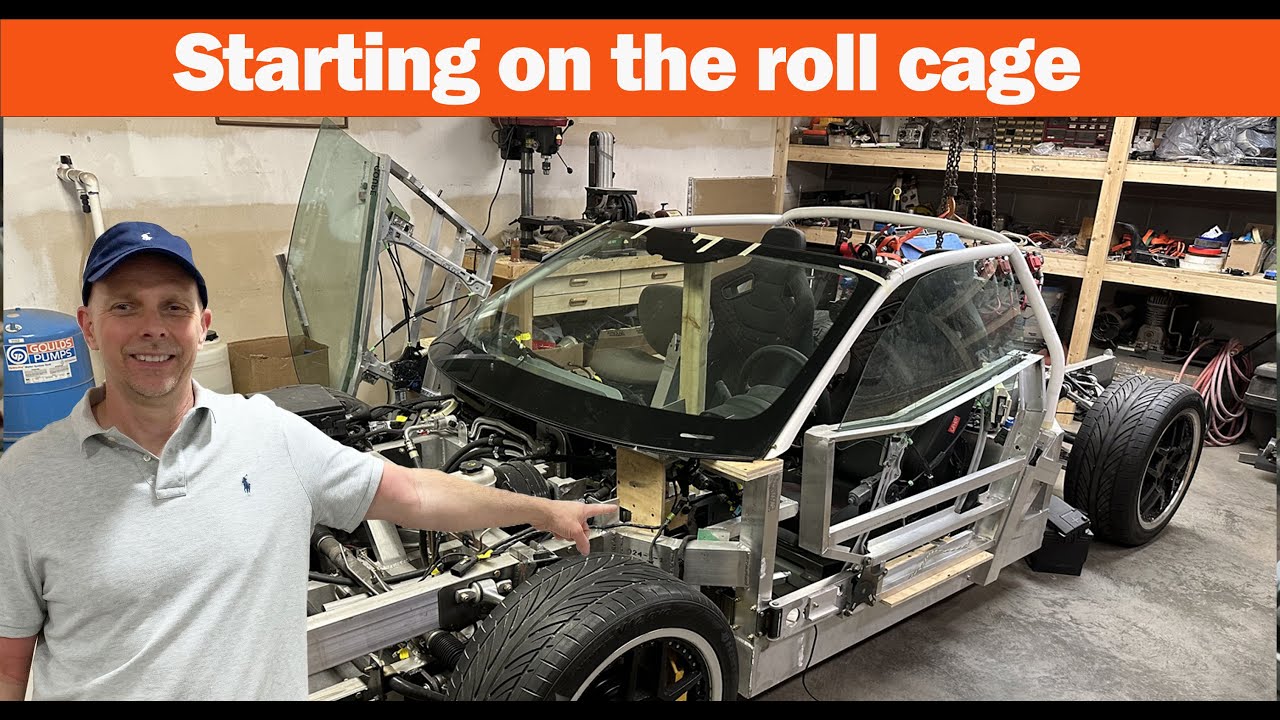 Week 44 Full - Starting on the roll cage - YouTube