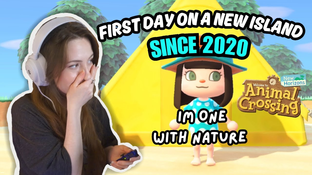 Starting a new animal crossing island for the first time | Animal ...