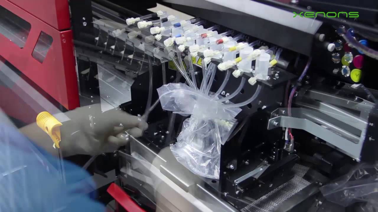 NickyIToshiba Print head assemble and installation instruction Xenons ...