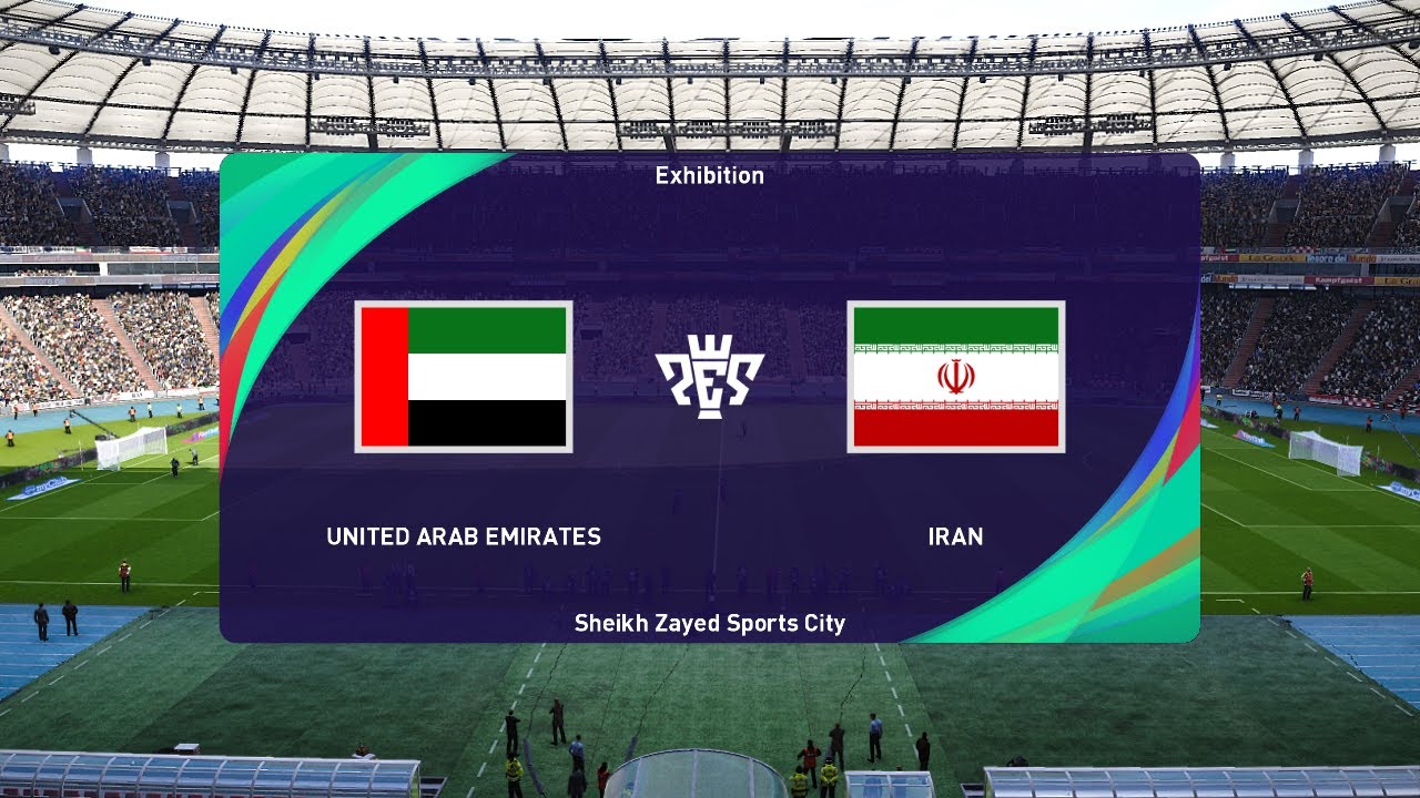 United Arab Emirates vs Iran (10/09/2024) World Championship Qual. AFC ...