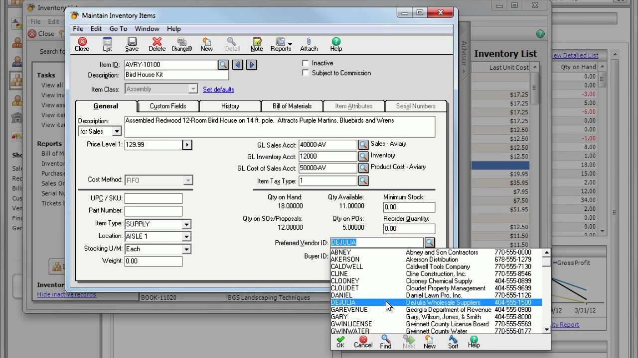 Automatically Creating Your Purchase Orders - YouTube