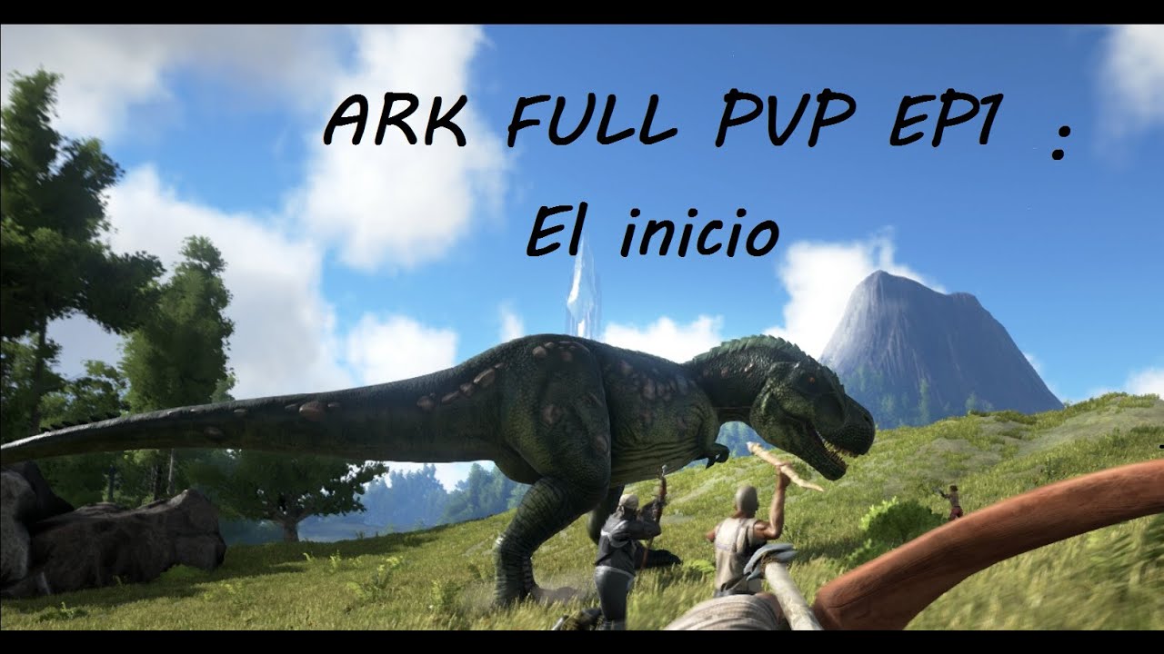 ARK FULL PVP EP1 - YouTube