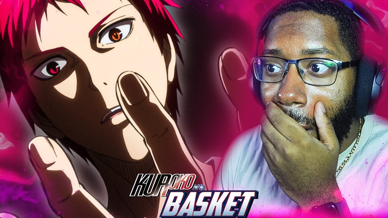 AKASHI'S EMPEROR EYE IS CRAZY!! - Kuroko No Basket Season 3 Episodes 5 ...