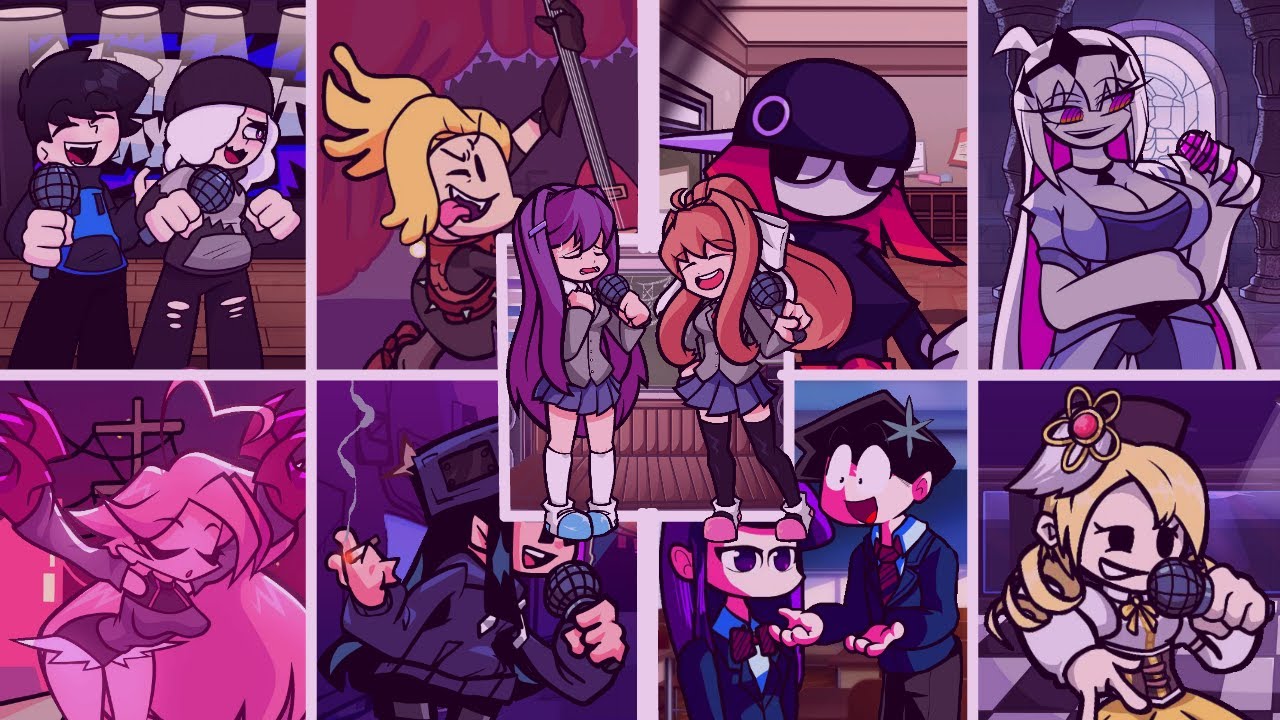 Shrinking Violet but Every Turn a Different Character Sings 💜 ...