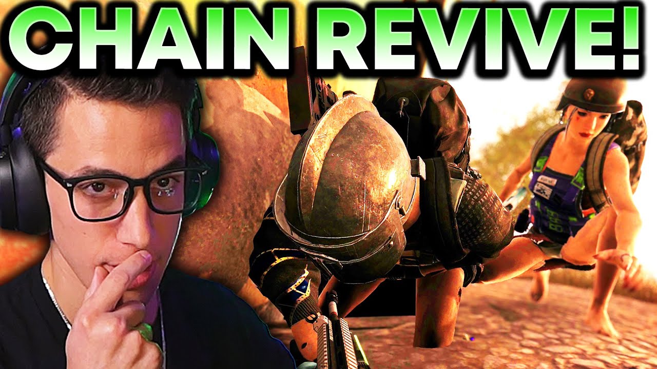 HELPING VSNZ GET HIS MEDIC MEDAL | PUBG SQUADS w/ HollywoodBob & Vsnz ...