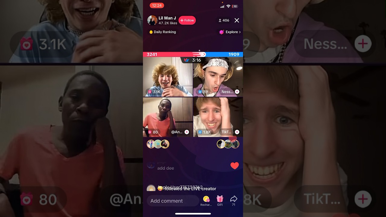 Lil Macee Loses It After Huge Snipe On Lil Man J Youtube