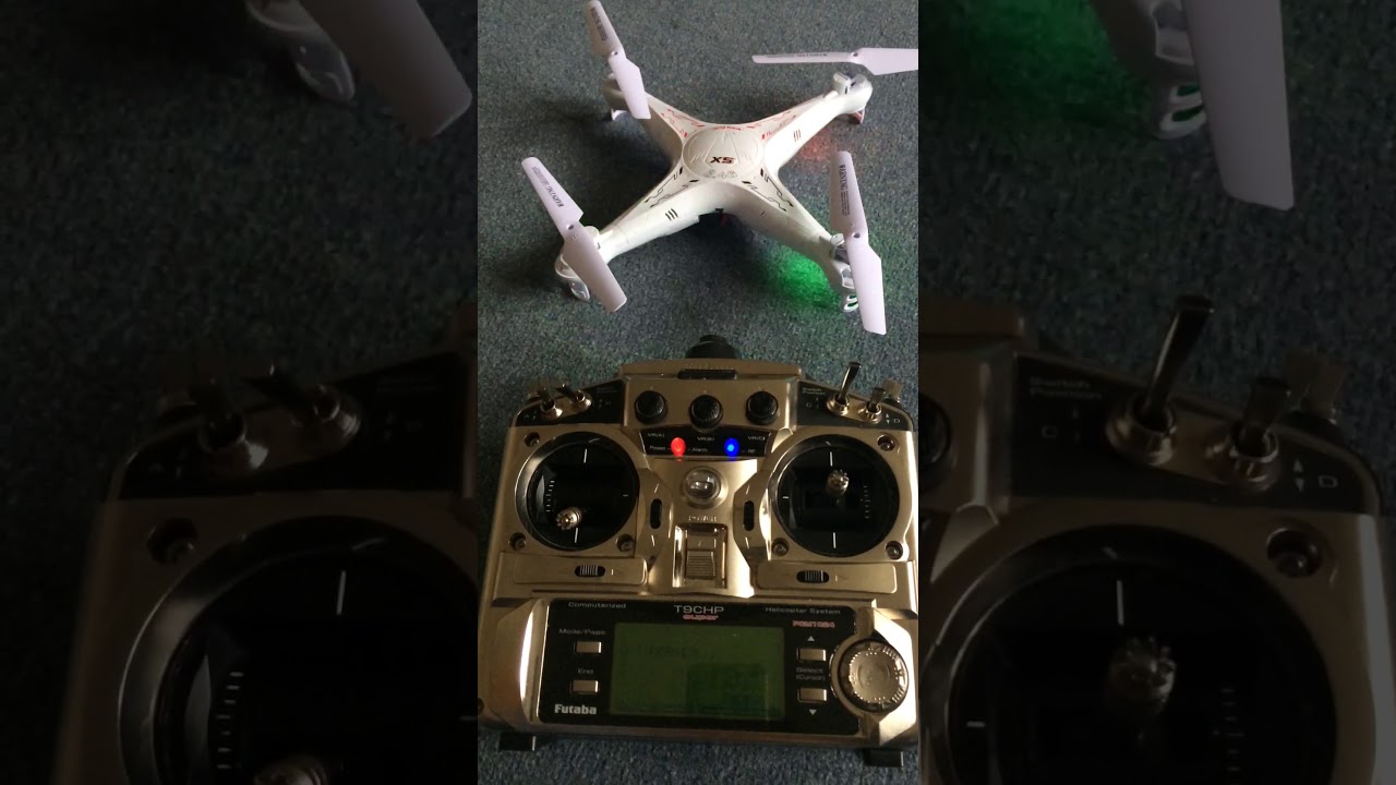 Futaba ff9 mtx-9d multi protocol module syma x5 - YouTube