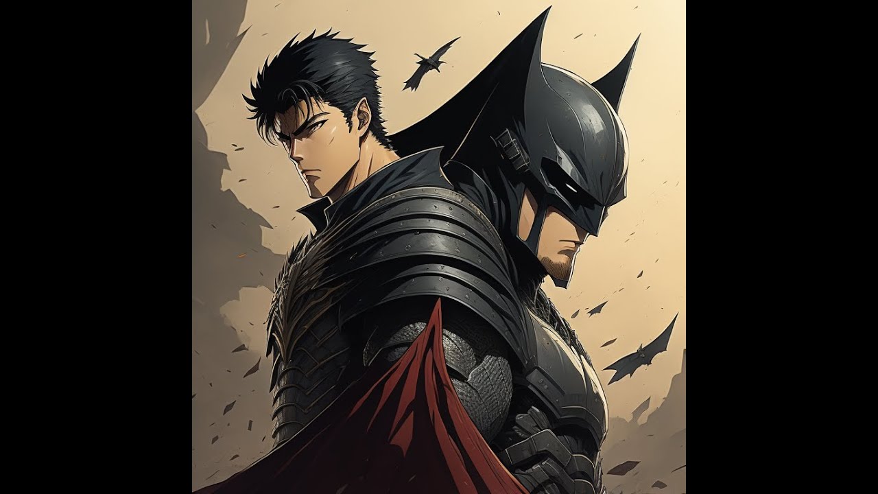 Batman shares his Opinion about Guts from Berserk #batman #berserk # ...