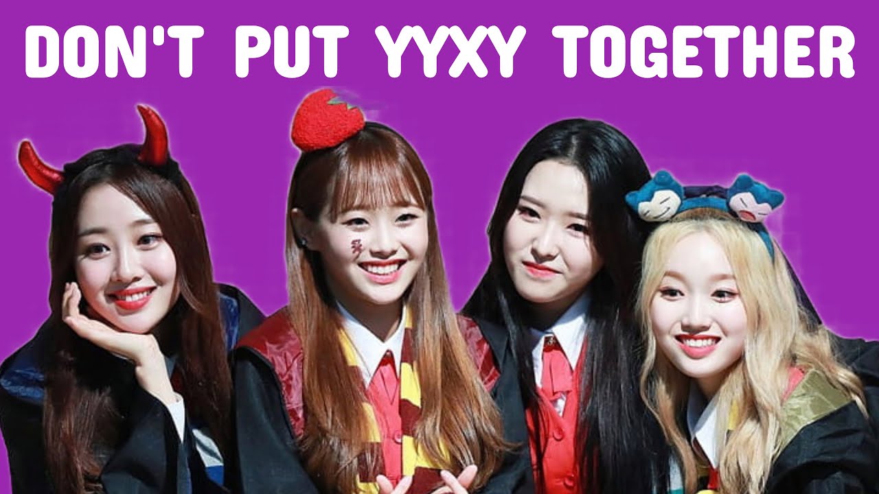what happens when yyxy is together - YouTube