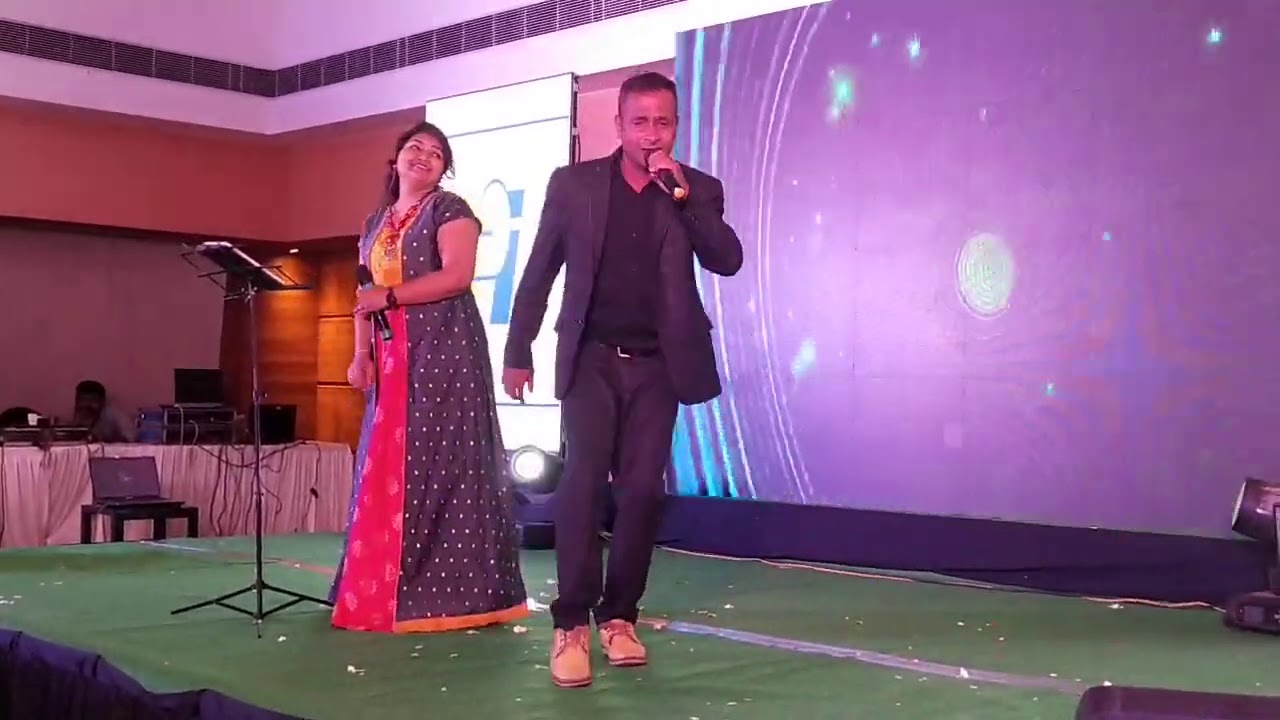 Kya khoob lag ti ho Sing a song Singer Samir and Sabiha ji - YouTube