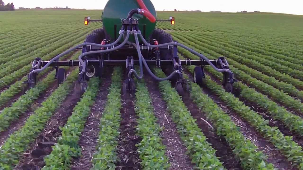 NEW Row Crop Application System - YouTube