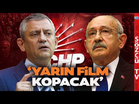 CHP Bölünüyor mu? Kulislerdeki Büyük Kaos! \
