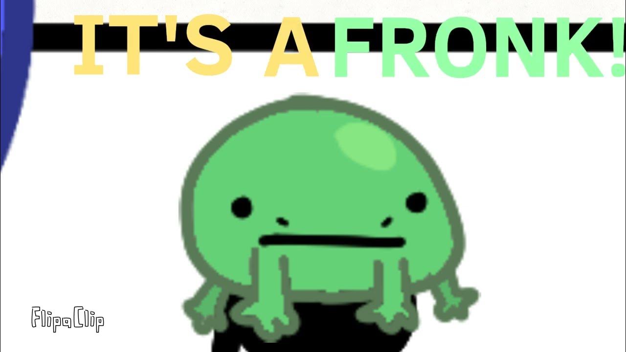 ITS A FRONK - YouTube