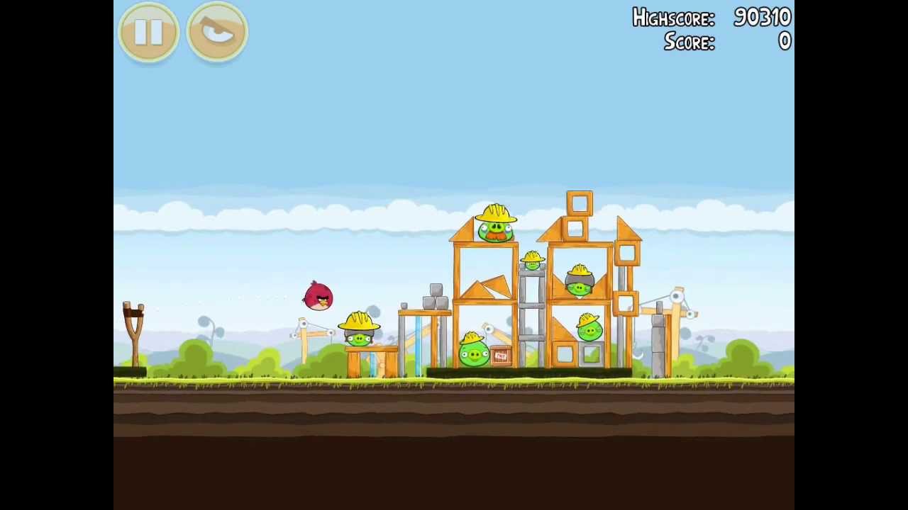 Angry Birds Big Setup 10-7 Walkthrough 3 Star - YouTube