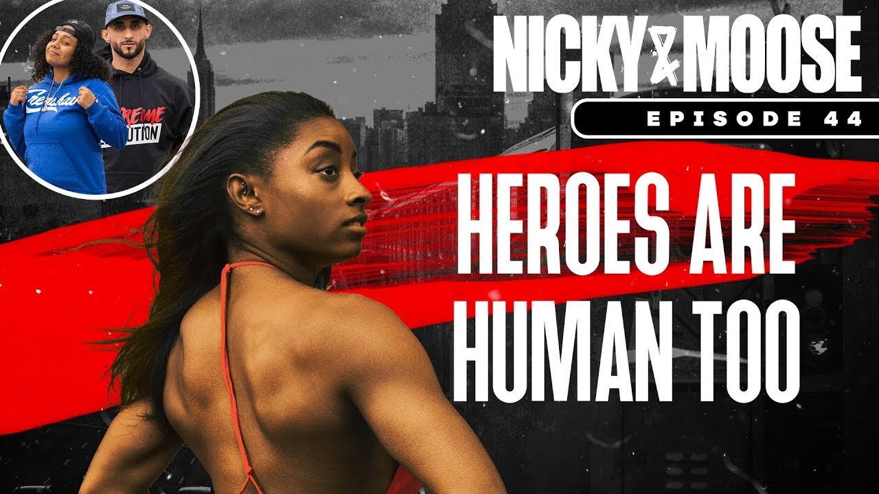 Heroes Are Human Too (Nicky And Moose The Podcast) | The Resonance ...