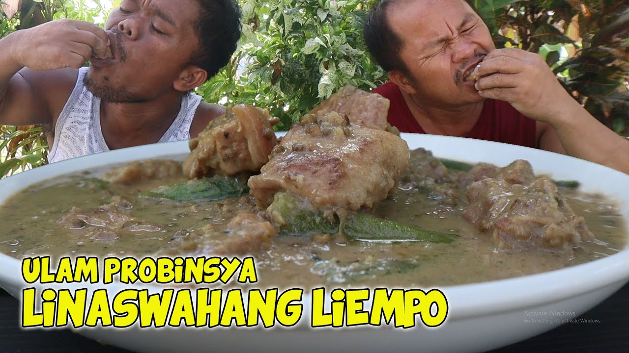 ULAM PROBINSYA LINASWAHANG LIEMPO - YouTube