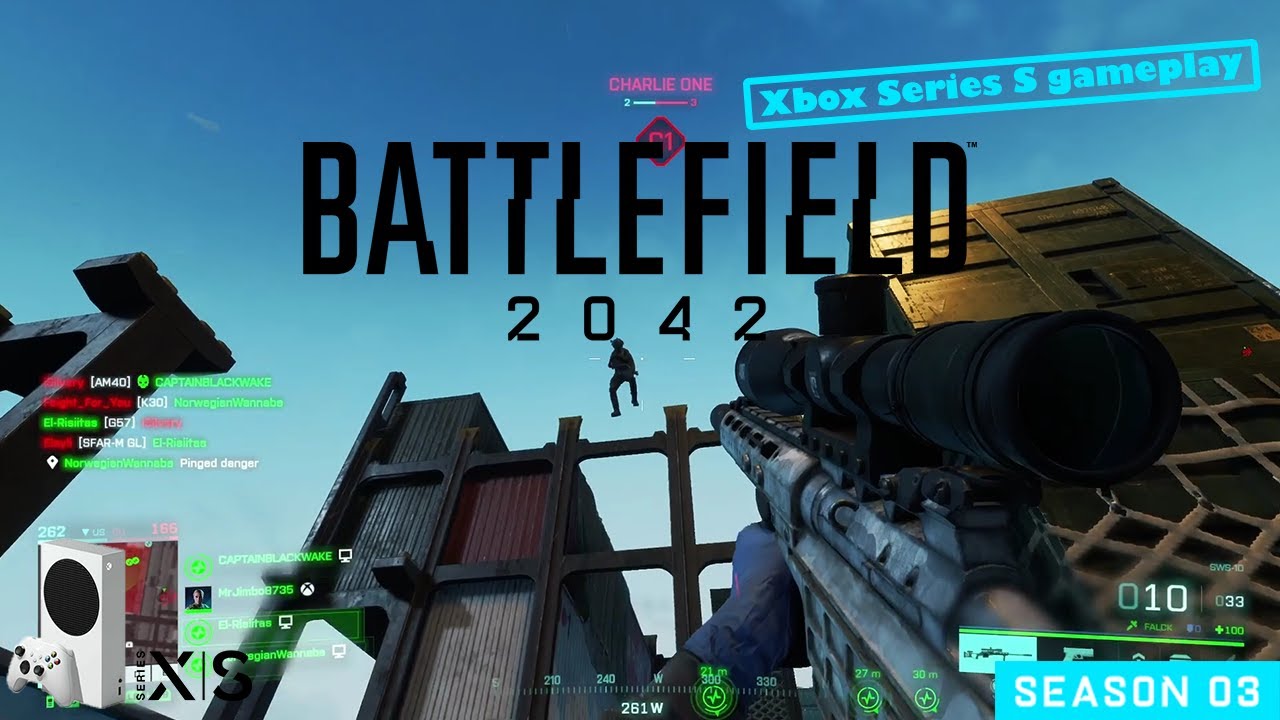 Battlefield 2042 Clip Sniper Xbox Series S - YouTube